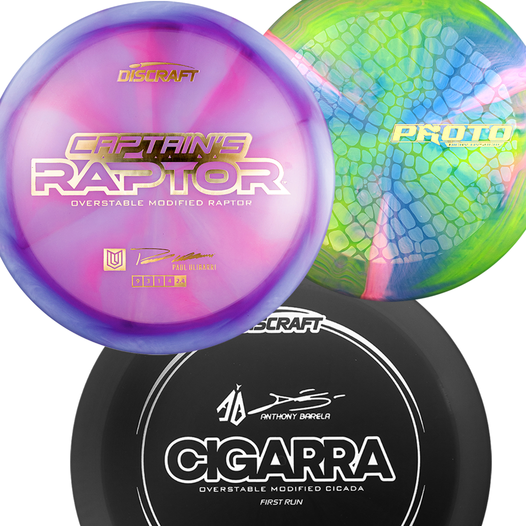 New Arrivals – Mandatory Disc Golf